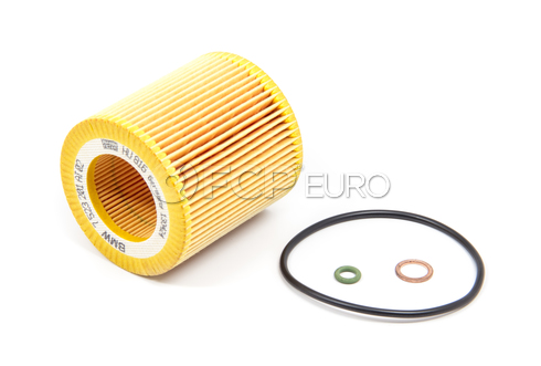 BMW Engine Oil Filter Kit - Genuine BMW 11427953129 | FCP Euro