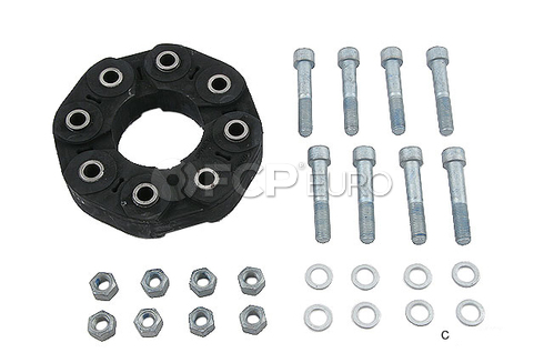 Mercedes Drive Shaft Flex Joint Kit - Febi 0004110600 | FCP Euro