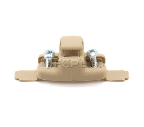 BMW Hellbeige Sun Visor Clip - Genuine BMW 51168243575 | FCP Euro
