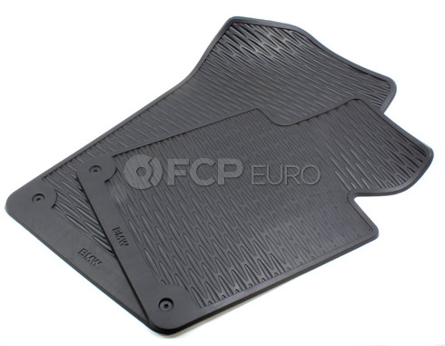 BMW Rubber Floor Mat Set - Genuine BMW 82559408540 | FCP Euro