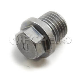 BMW Engine Block Drain Plug - Genuine BMW 07119904539 | FCP Euro