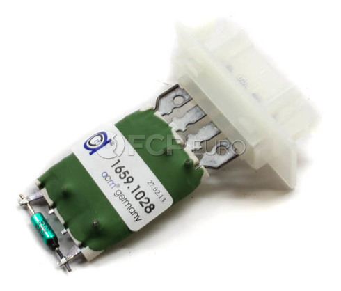 VW Blower Motor Resistor - Valeo 1K0959263A | FCP Euro