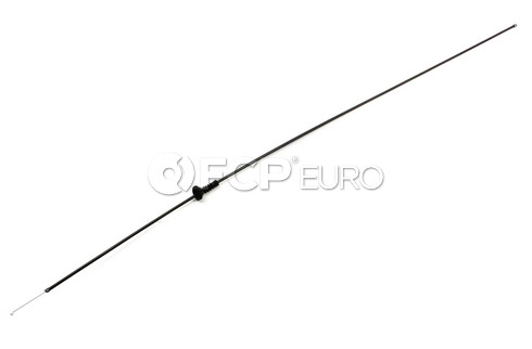 BMW Hood Release Cable Rear - Genuine BMW 51237201904 | FCP Euro