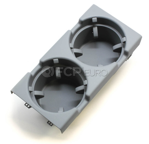 BMW Cup Holder Grey - Genuine BMW 51168248504 | FCP Euro