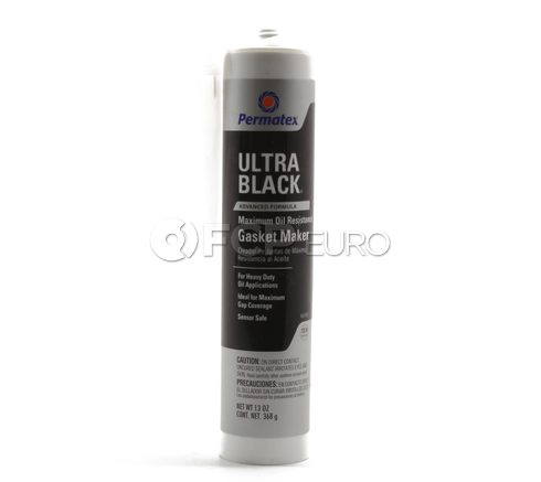 Permatex Ultra Black Maximum Oil Resistance RTV Silicone Gasket Maker ...