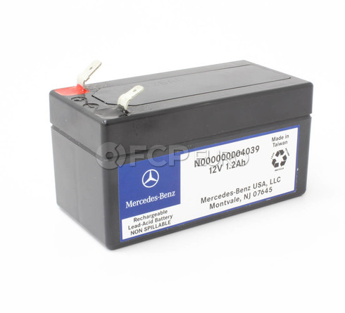 Mercedes Auxiliary Battery - Genuine Mercedes 000000004039 | FCP Euro