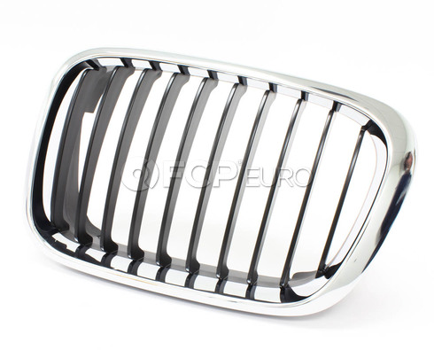 BMW Kidney Grille Left (Chrome) - Genuine BMW 51138208487 | FCP Euro