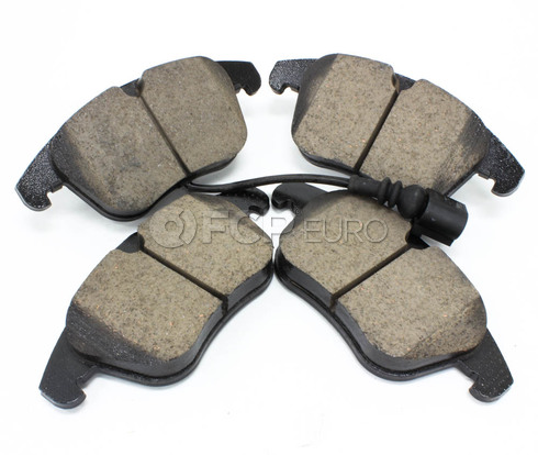 Audi VW Brake Pad Set - Akebono 5N0698151 | FCP Euro