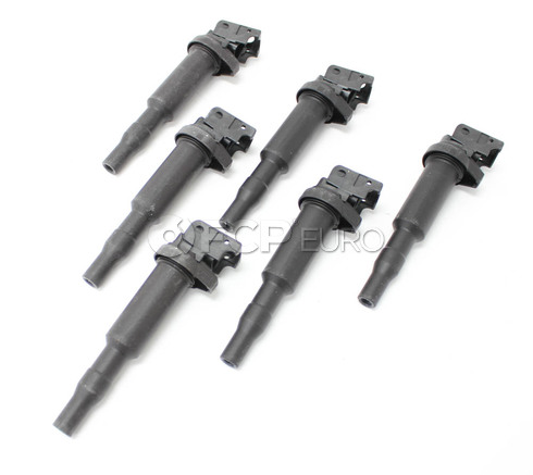 BMW Ignition Coil Kit (Set of 6) - Genuine BMW 12138647689KT1 | FCP Euro