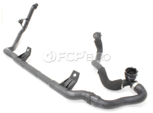 BMW Coolant Recovery Tank Hose Lower - Genuine BMW 17127548229 | FCP Euro