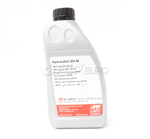 Mercedes BMW Hydraulic Fluid (SL550 Z4 90 Quattro) - Febi 54340394395 ...