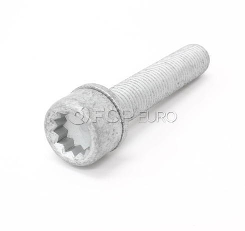 Audi VW Disc Brake Caliper Bolt Rear - Genuine VW Audi N91168901 | FCP Euro