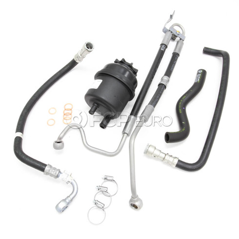 BMW Comprehensive Power Steering Service Kit (E46 M3) - E46M3PSKIT2 ...