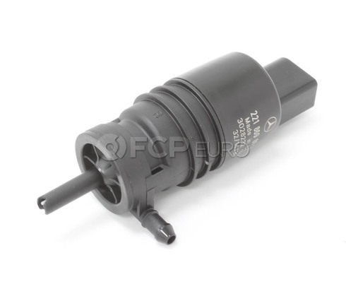 Mercedes Windshield Washer Pump - Genuine Mercedes 2218690121 | FCP Euro