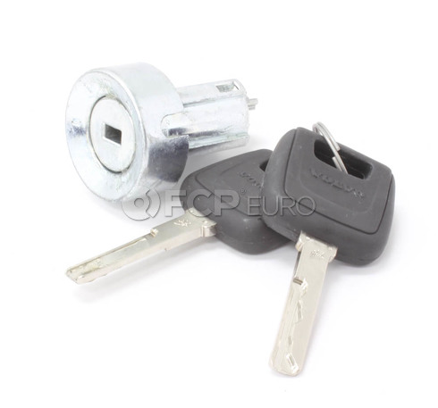 Volvo Ignition Lock Cylinder (S40 V40) - Genuine Volvo 30803270 | FCP Euro