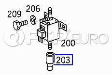 Mercedes Changeover Valve Boot - Genuine Mercedes 1170780981 | FCP Euro