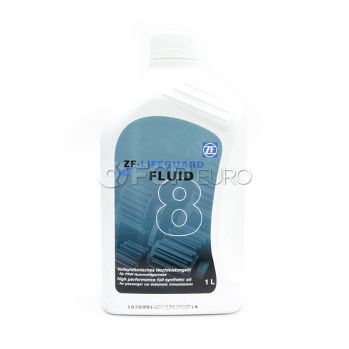 ZF Lifeguard 8 Automatic Transmission Fluid (1 Liter) - S67109031201 ...