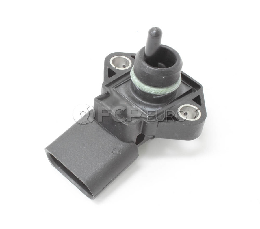 Audi VW Boost Pressure Sensor - Bosch 038906051 | FCP Euro
