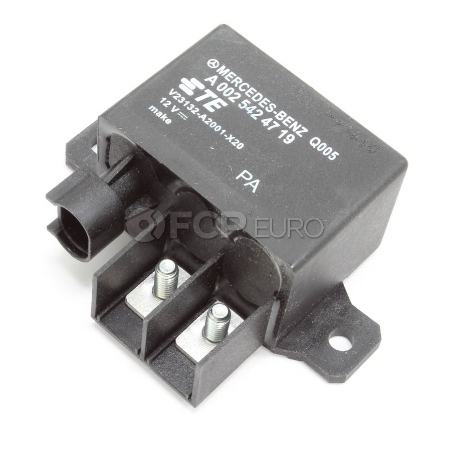 Mercedes Battery Overload Relay - Genuine Mercedes 0025424719 | FCP Euro