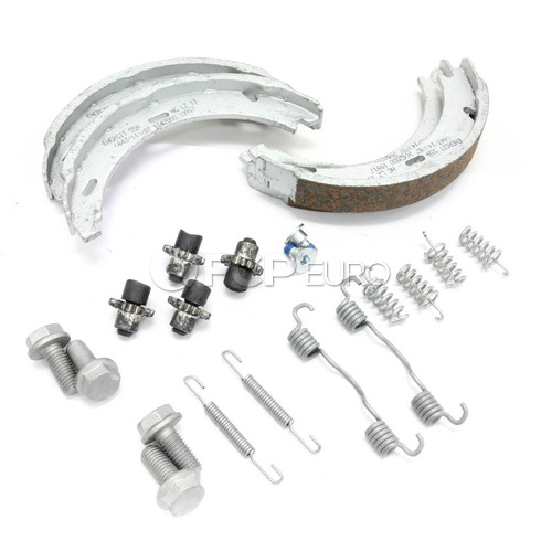 Mercedes Parking Brake Shoe Rear - Genuine Mercedes 1244200720 | FCP Euro