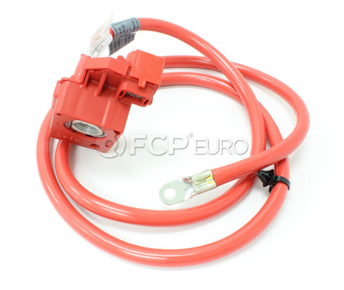 BMW Positive Battery Cable - Genuine BMW 61126989780 | FCP Euro