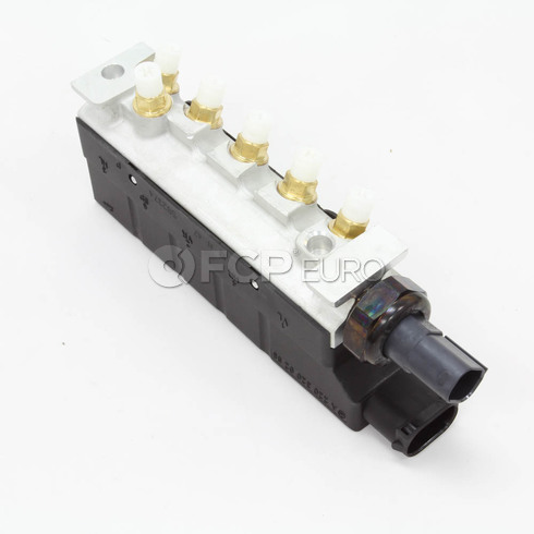 Mercedes Suspension Air Compressor Valve - Genuine Mercedes 2203200258 ...