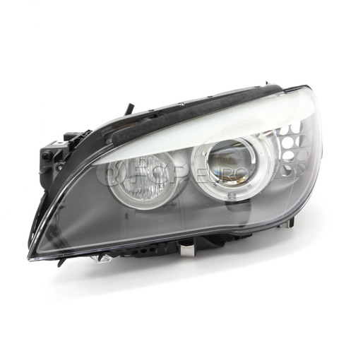 BMW Headlight Assembly Left (740i 740Li 750i) - ZKW 63117228423 | FCP Euro