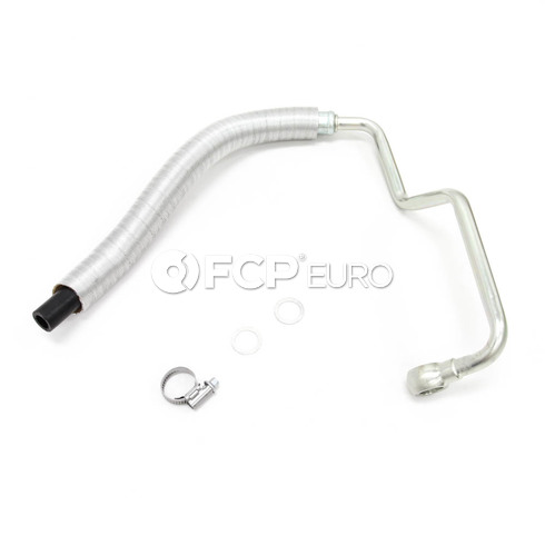 Mini Cooper Power Steering Return Hose (Cooper) - Rein 32416781744 ...