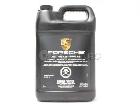 Porsche Coolant/Antifreeze (1 Gallon) - Genuine Porsche 00004330149 ...