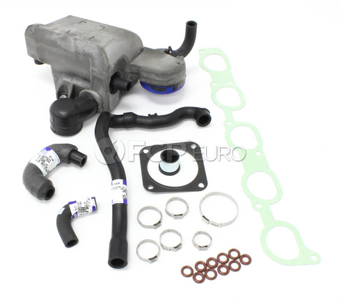 Volvo PCV Breather System Kit - Genuine Volvo KIT-P2NALATE2P18 | FCP Euro