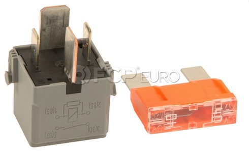 Mercedes Secondary Air Pump Relay - Genuine Mercedes 1645402672 | FCP Euro