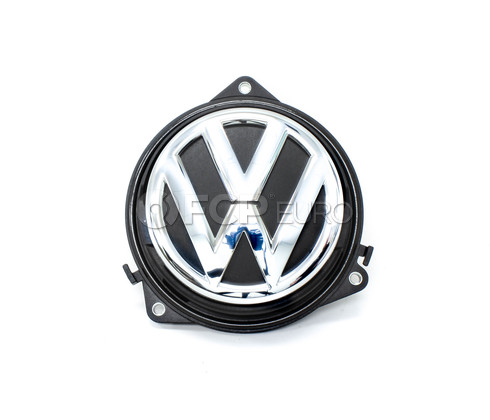 VW Deck Lid Release Solenoid (Passat CC) - Genuine VW Audi ...