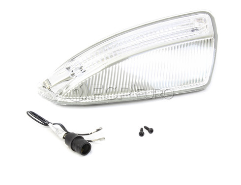 Mercedes Door Mirror Turn Signal Light Left- Genuine Mercedes ...