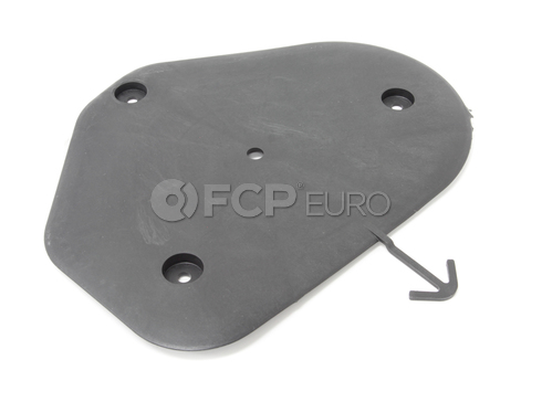 BMW Oil Drain Plug Access Cover - Genuine BMW 51757162322 | FCP Euro