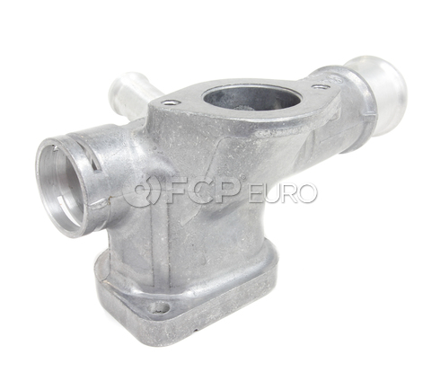 VW Engine Coolant Outlet Flange - Genuine VW Audi 038121133A | FCP Euro