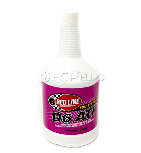 D6 ATF (1 Quart) - Red Line 30704 | FCP Euro