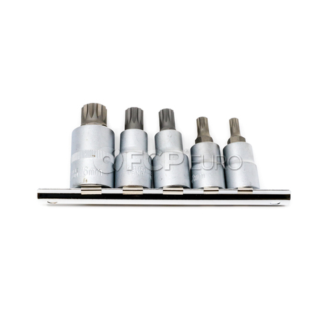 Audi VW Triple Square Socket Bit Set (5 Piece) - CTA 8510 | FCP Euro