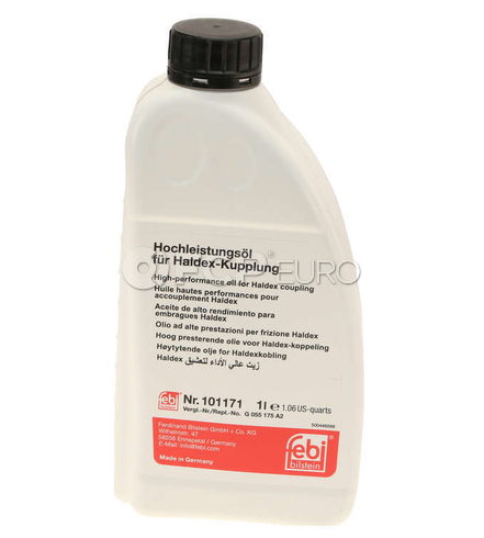 VW Audi Haldex Gear Oil (1 Liter) - Febi G055175A2 | FCP Euro