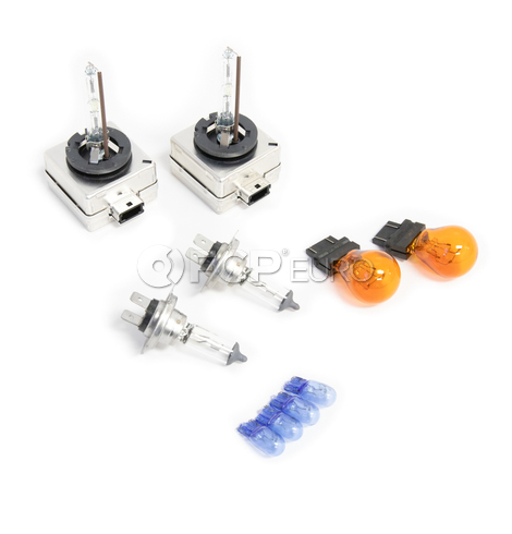Mercedes Headlight Bulb Replacement Kit - Osram 2048203139 | FCP Euro